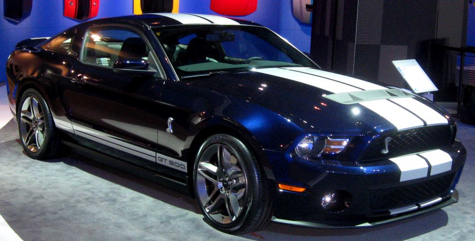 Ford Shelby technical specifications and fuel economy